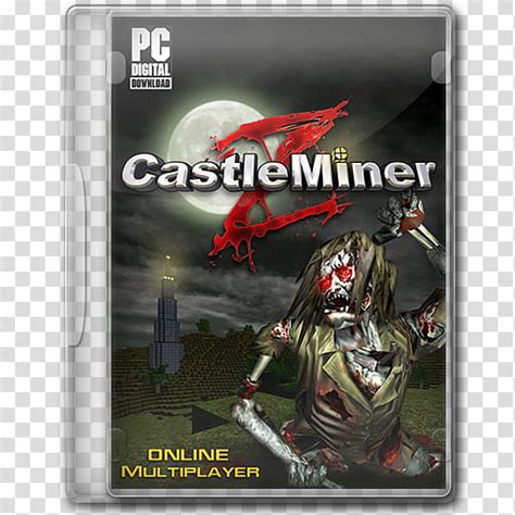 Castle Miner Z Logo