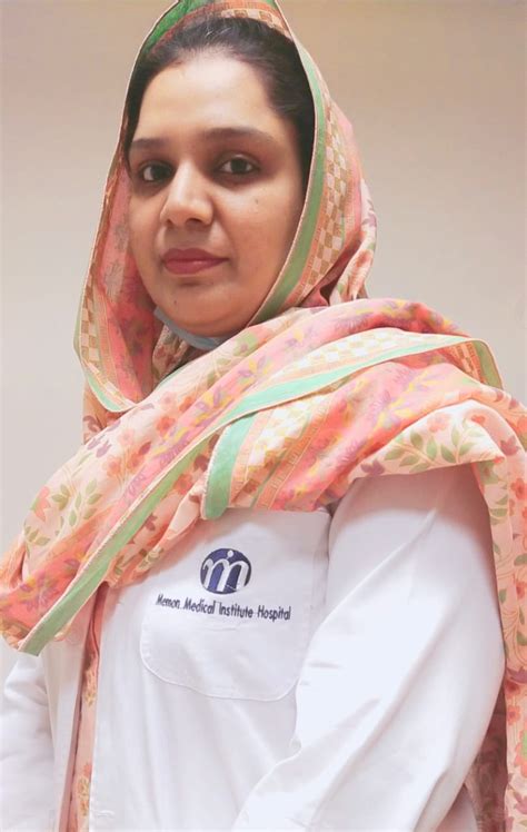 Dr Saima Awan Memon Medical Institute Hospital