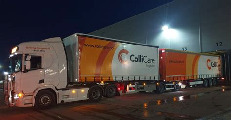 Delivery At Night Collicare Logistics
