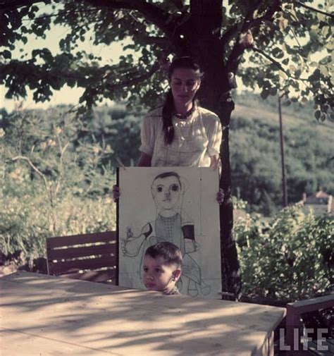 Пабло Пикассо — Фотографии - Франсуаза Жило, 1949 год