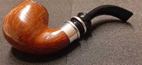 TobaČna Kadilska Pipa Fajfa Mastro De Paja Ciocco Army Mount