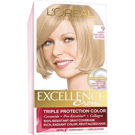 Loreal Hair Color Blonde Excellence