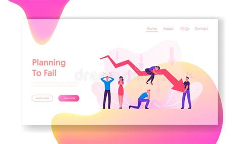 Financial Economic Decline Stock Illustrations 17629 Financial