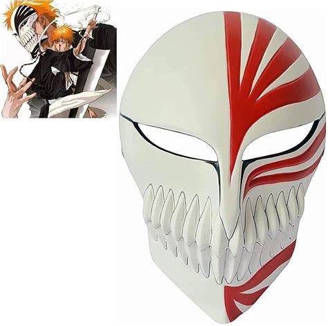 Ichigo Kurosaki Hollow Mask Masks Bleach Mask Bleach Ichigo Tensa