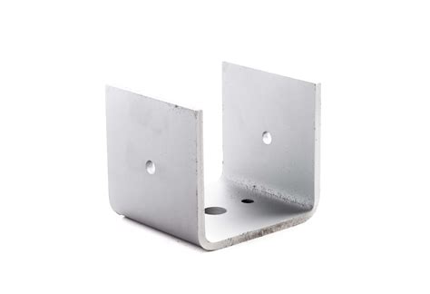 Timber And Fence Post Support Brackets Galvanized Type 1 Uklintels Ltd