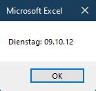 VBA Datumsformate Automate Excel