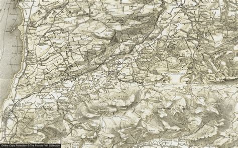 Historic Ordnance Survey Map Of Dailly 1905 Francis Frith