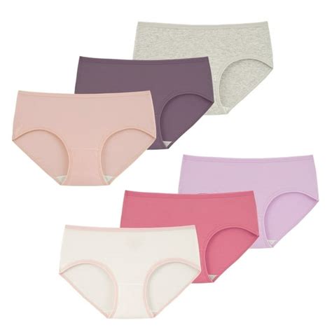 Innersy Girls Cotton Underwear 6 Pack Teens 14 16 Years Candy Clouds