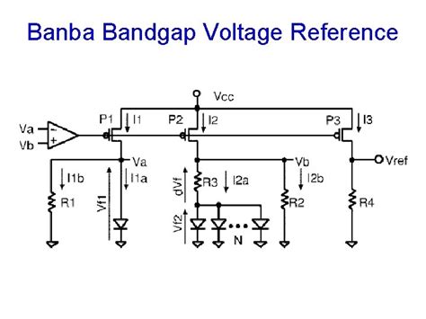 A Common Way Of Bandgap Reference Widlar Bandgap