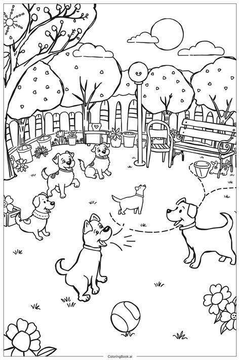Free Printable Park Coloring Pages 2025