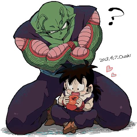 Piccolo And Gohan Relationship