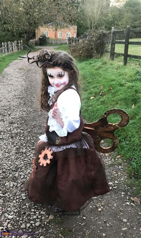 Wind Up Toy Doll Costume At Jamie Lamont Blog