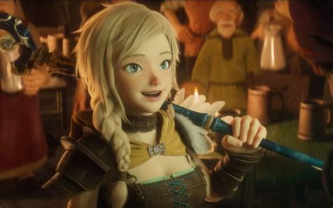 Dragon Quest Your Story Bianca Anime Personagens Filmes