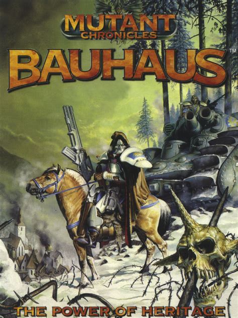 Mutant Chronicles Bauhaus The Power Of Heritage Pdf