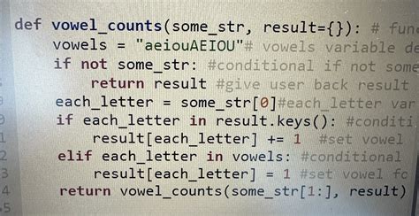 Solved The Code Works But The Results Dictionary Doesnt Chegg