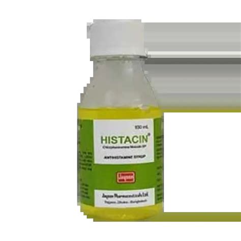 Histacin 100 Ml Syrup Uses Side Effects Price And Dosage Osudpotro