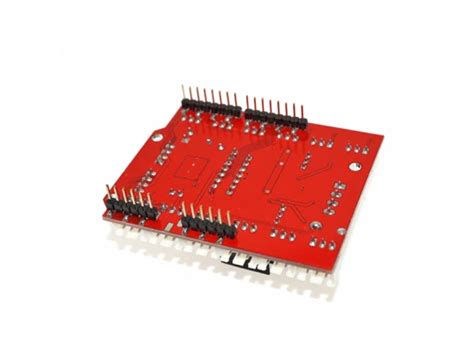 L298n Motor Shield Dual Dc Motor Driver Shield For Arduino Arduino Shield And L298n