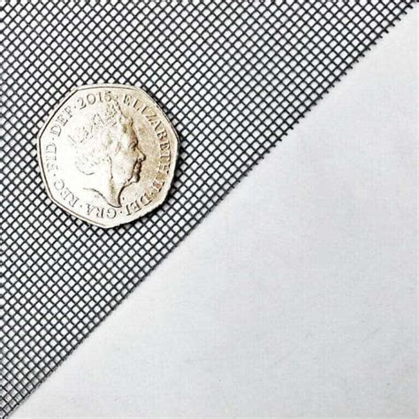 Grey Fibreglass Insect Mesh For Cladding 30 Metres Length X 100mm