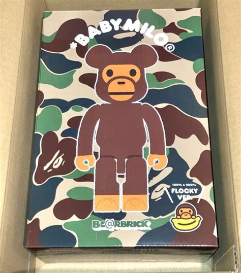 Bape X Bearbrick Hobbies And Toys Toys And Games On Carousell
