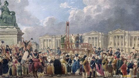 Guillotine And The French Revolution A Detailed Summary History Crunch
