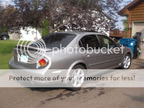 02 Maxima Se W Mods And 1 Of A Kind Custom Headlights The Nissan Club