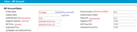 How To Configure Voip Modem Router To Work With Asterisk Server Tp