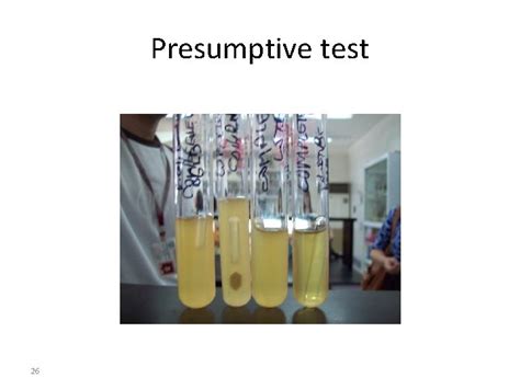 Water Microbiology I Mpn Test Introduction Water Very