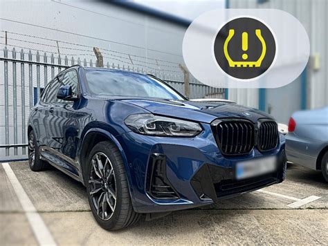 Bmw X3 Tpms Tyre Pressure Monitoring System Fault Burch Motor Works