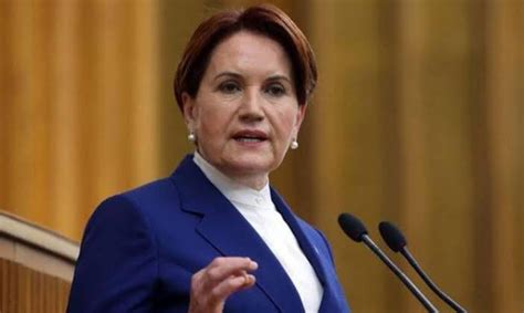 Meral Akşener Kimse Merak Etmesin önce şahsım önce Partim Diyenlere Inat önce Millet