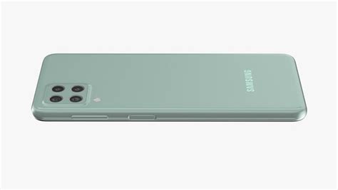 Samsung Galaxy A52 Mint 3d Model Turbosquid 1744805