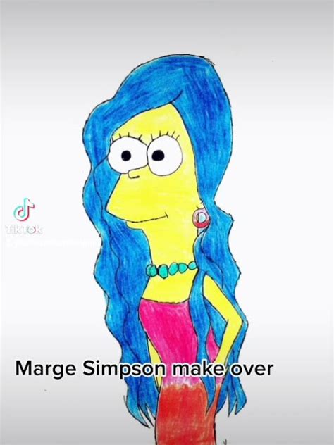 Marge Simpson Gorgeous Hair Styles 1 Youtube