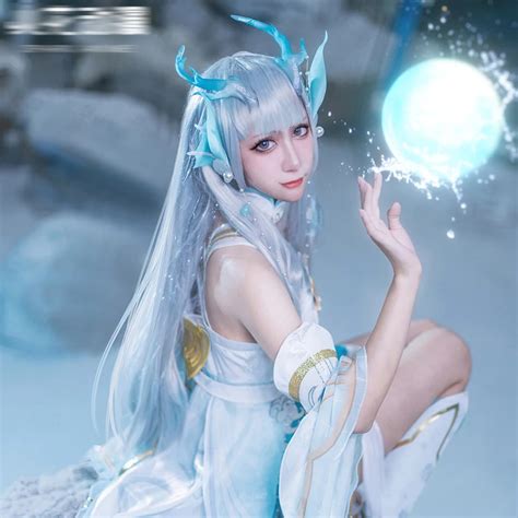 Anime Ice Dragon Girl