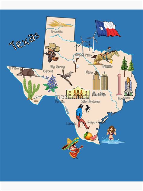 Houston Tourist Attractions Map