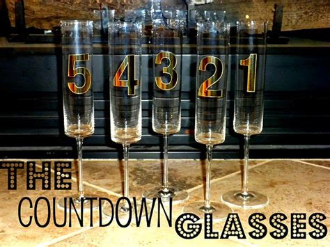 Countdown Glasses Nye
