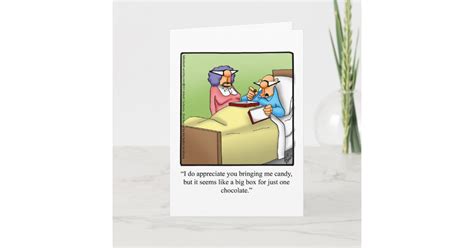 Funny Get Well Humor Greeting Card Zazzle