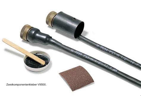 Zweikomponenten Epoxydklebstoff V9500 Hellermanntyton Aac