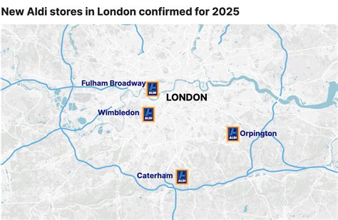 Daily Mail New Aldi Stores In London Announced For 2025 Mapcreator