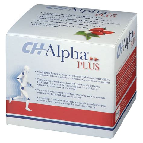 Ch Alpha Plus 30 Pz Redcare