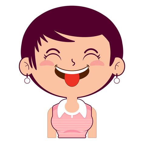 Cute Cartoon Girls Face Vector Cute Cartoon Face Girls Face Png And My Xxx Hot Girl