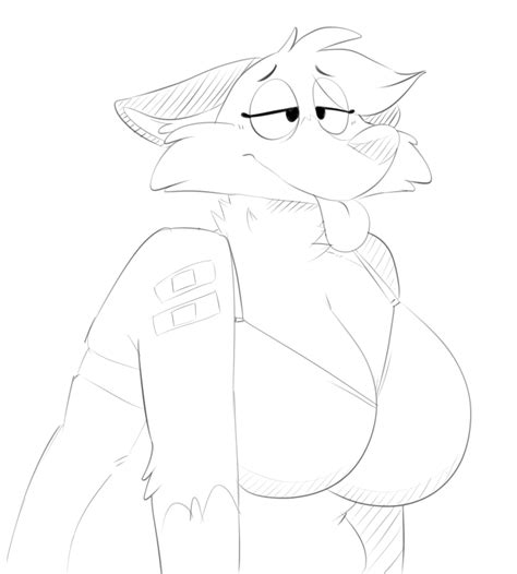 Rule 34 Anthro Big Breasts Breasts Female Tagme Titsunekitsune 6770583