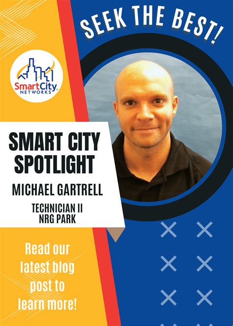 Smart City Spotlight Michael Gartrell Technician Ii Smart City
