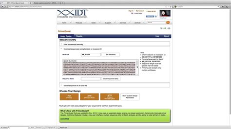 Primer Design Software At Annabelle Raggatt Blog