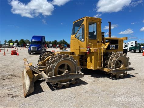 1977 Cat 815 Soil Compactor Ritchie Bros Auctioneers