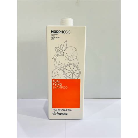 Jual Framesi Morphosis Purifying Shampoo 1000ml Shopee Indonesia