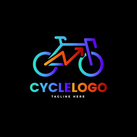 Cycle Brand Logo Brand Logo Cycle All Company Initial Y Bicycle Logo