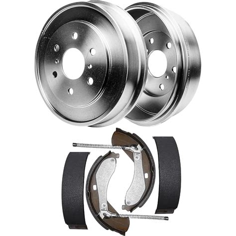 28mo Finance Detroit Axle 4pc Rear Brake Kit For 2005 2006 2007