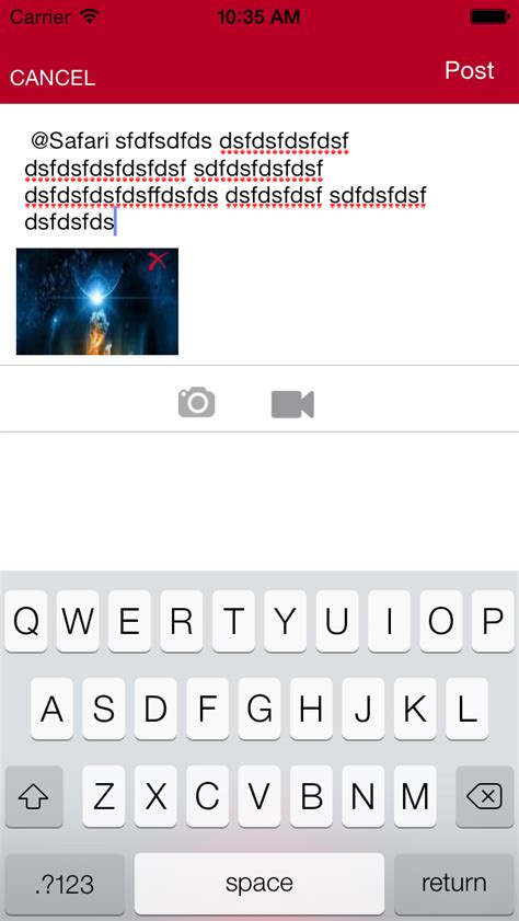 Ios UITextView Scrolling Issue When Image Is Added As A Subview Stack Overflow