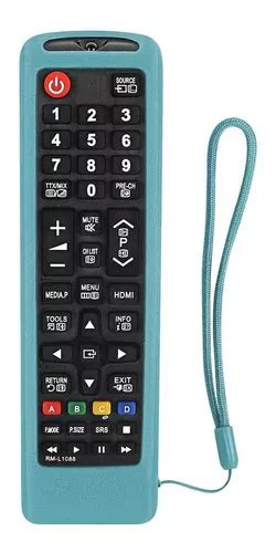 Capa Protetora Universal Silicon Control Para Samsung Tv Y Blu R Mercadolivre