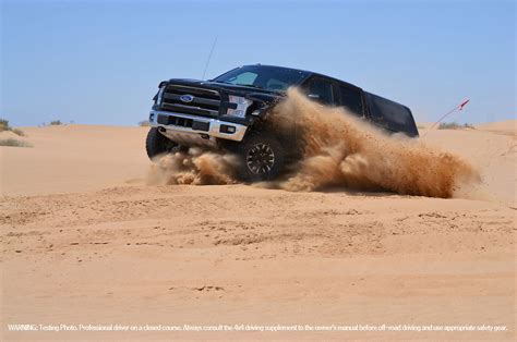 2017 Ford F 150 Raptor Conquers Desert In 1000 Plus Mile Torture Test