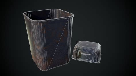 3d Litter Pbr Turbosquid 1420121